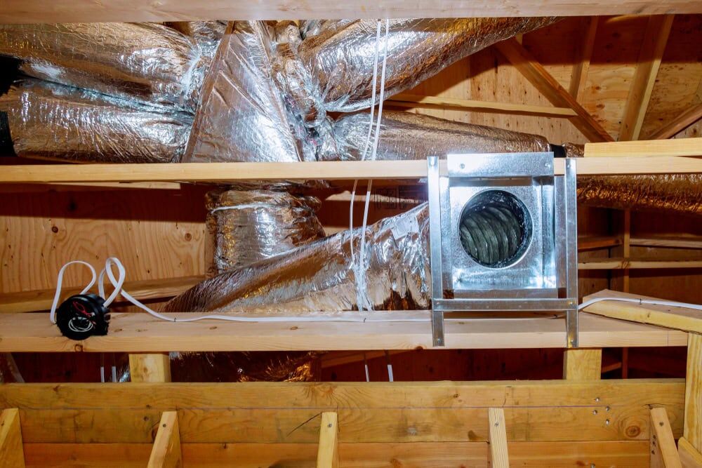 Air Duct Installation - Sandoval Contracting Inc.